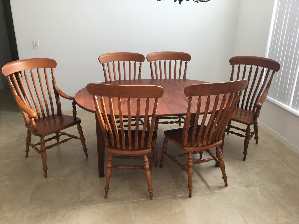 Lexington Cherry Dining Room Set