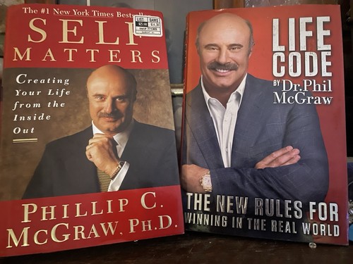 Dr. Phil Books. Life Code And Self Matters. | eBay
