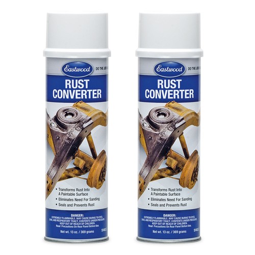 Eastwood Rust Converter Spray Aerosol 2 Pack | eBay