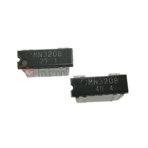 MN3208 3208 Low Noise BBD DELAY IC DIP8 x 2PCS NEW | eBay