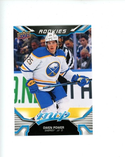 2022-23 Upper Deck MVP Rookie RC #243 Owen Power | eBay