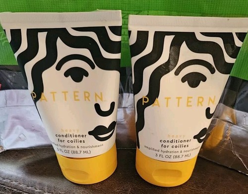 2X PATTERN Heavy Conditioner For Coilies 3oz/ 88.7 mL Travel Size ...