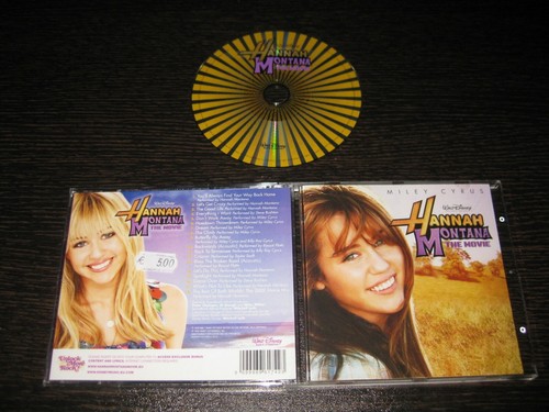 Miley Cyrus (Hannah Montana) CD The Movie - Original Motion Picture ...