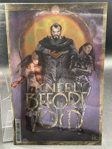 Kneel Before Zod #1 (of12) Cvr D Ariel Colon Foil Variant DC Comics ...