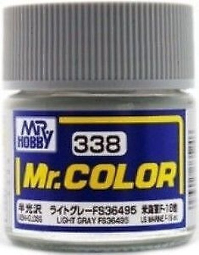 Mr Hobby - Gunze C-338 - Mr. Color (10 Ml), Light Gray FS36495 | eBay