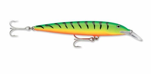 Rapala Floating Magnum 18 - Firetiger - 7" Abachi Wood Lure 1 1/2 oz | eBay