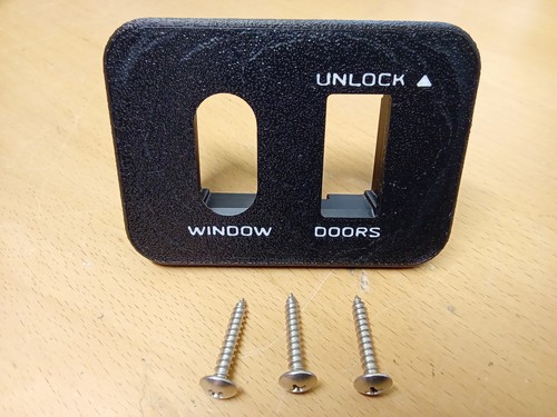 87-91 Right Power Window & Lock Bezel Ford F150 F250 F350 Bronco | eBay