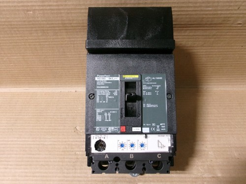 New Square D HGA HGA36060U33X 3 Pole 60 Amp 600V HGA36060 Circuit ...