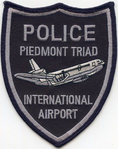 PIEDMONT TRIAD INTERNATIONAL AIRPORT NORTH CAROLINA AIRPORT POLICE ...