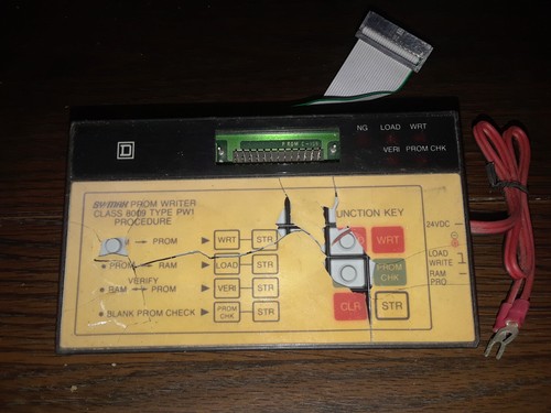 Square D Symax PLC PROM Writer | eBay