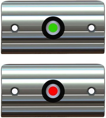 Taco Rub Rail Mounted Navigation Lights for Boats up to 30' - Port ...