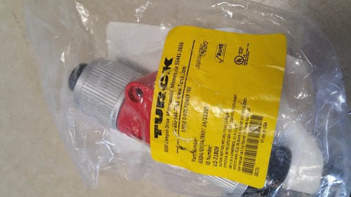 New Turck Power tee 3 pole d size U2-21809 GSDA GKDA RKM 34 S1055 | eBay
