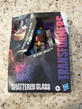Transformers Shattered Glass Slicer & Exo-Suit
