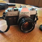 Appareil photo argentic CANON FTb 50 1.8 Fonctionnel TBE Tested Good ...