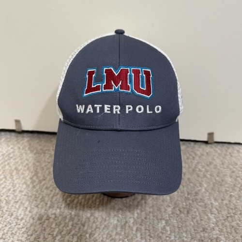 Loyola Marymount University Lions LMU Water Polo Adidas Mesh Snapback ...