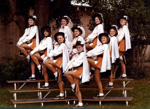 Vintage Girls Cheer-Color Guard Team - 1970's / 80's - Original | eBay