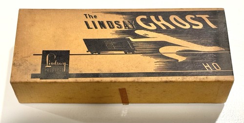 Original Lindsay Ghost Kit Complete L-713 S.S. Box Car Vintage 1950s ...