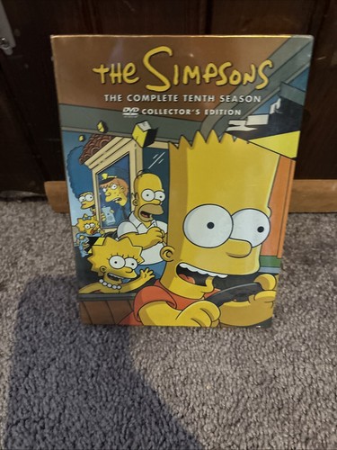 The Simpsons - Season 10 (DVD, 2012, 3-Disc Set) 24543808251| eBay