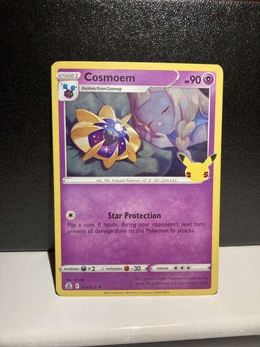 Cosmoem 014/025 - Celebrations - Holo Pokemon Card - Near Mint (NM) | eBay
