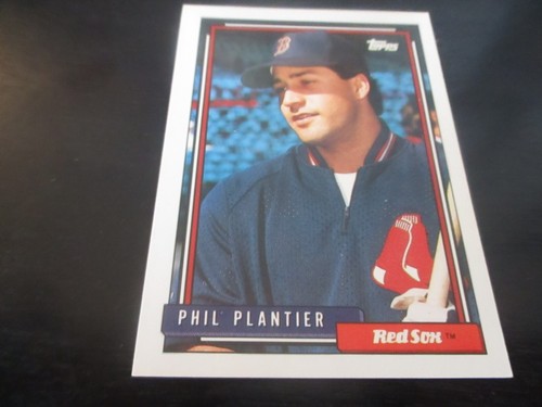 phil plantier (boston red sox - of) 1992 topps ROOKIE CARD #782 MINT ...
