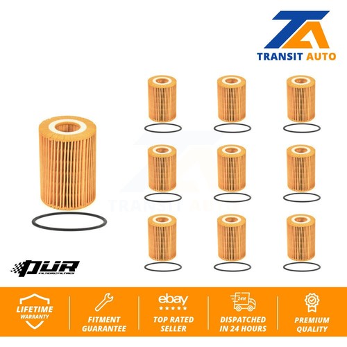 Engine Oil Filter (10 Pack) For Mercedes-Benz Sprinter 2500 ML350 3500 ...