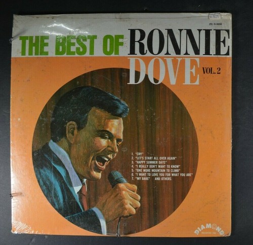 RONNIE DOVE The Best of Vol. 2 COUNTRY LP SEALED DIAMOND | eBay