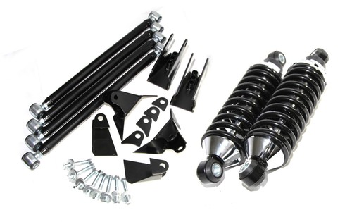 Fit 1928-40 Ford Chevy Triangulated 4-Link Rear Suspension w/250 pound ...