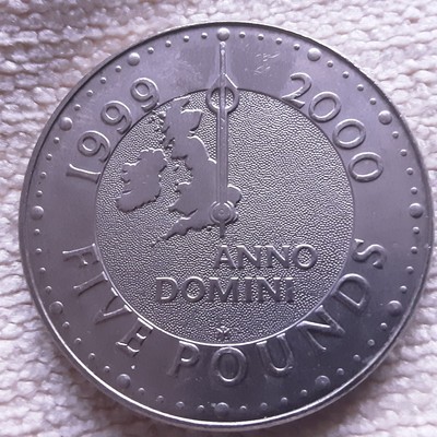 Millenium Five Pound Coin for sale | eBay