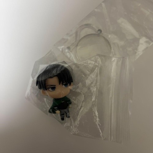 Attack on Titan Levi Ackerman Chibi Keychain Capsule Figure | eBay