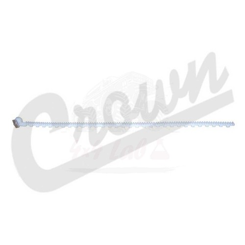 Power Window Flex Rack Front or Rear, Right for Jeep J20 1982-1988 Cr ...