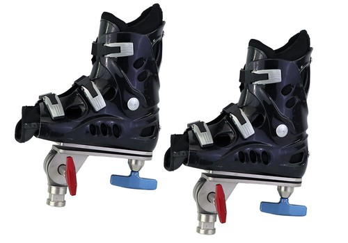 Mizuho OSI Traction Boot, Small, with Foot Plate Right & Left | eBay