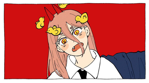 Anime power chainsaw man colorful Playmat Game Mat Desk | eBay