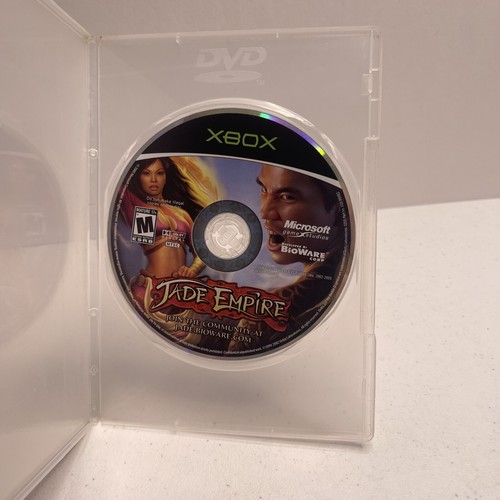Jade Empire (Microsoft Xbox, 2005) DISC ONLY, TESTED 805529974951| eBay