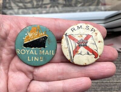 Ocean Liner & Cruise Ship Collectable Badges for sale | eBay