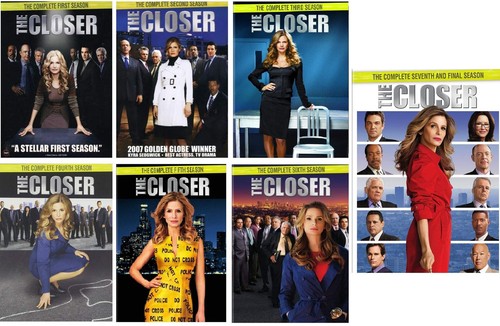 The Closer Complete Series Season 1-7 DVD | eBay