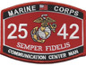 4.5" MARINE CORPS MOS 2841 GROUND RADIO REPAIR MAN EMBROIDERED PATCH | eBay