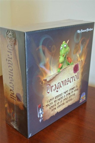 NEW Limited Edition DRAGONSCROLL Dragon Scroll FRAGOR Games Board Game ...