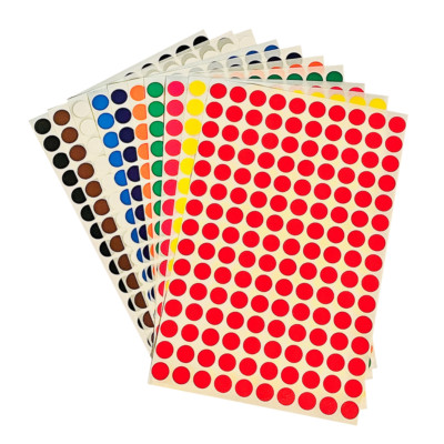 Red Dot Stickers for sale | eBay