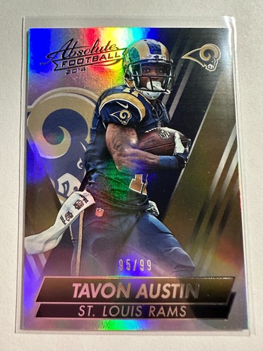 K73,484 - 2014 Absolute Spectrum Silver #24 Tavon Austin #/99 | eBay