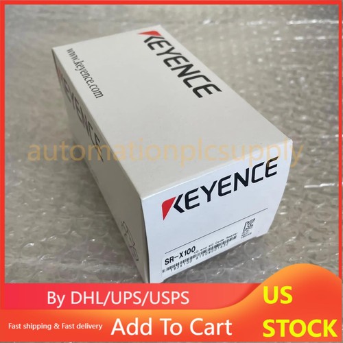 Keyence SR-X100 Barcode Reader Scanner SRX100 New Fast Shipping 1PC | eBay