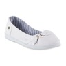 Basic Editions Women's Ellis Black Ballet Flat Shoes Medium Width ...