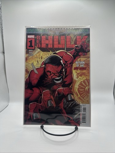 Marvel Comics Red Hulk #1 Geoff Shaw Main Cover Edition. | eBay