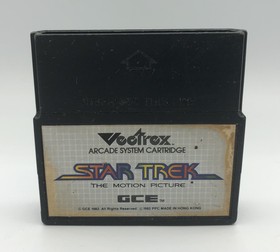 Buy Star Trek - The Motion Picture (Star Ship) (Harmagedon) GCE Vectrex ...