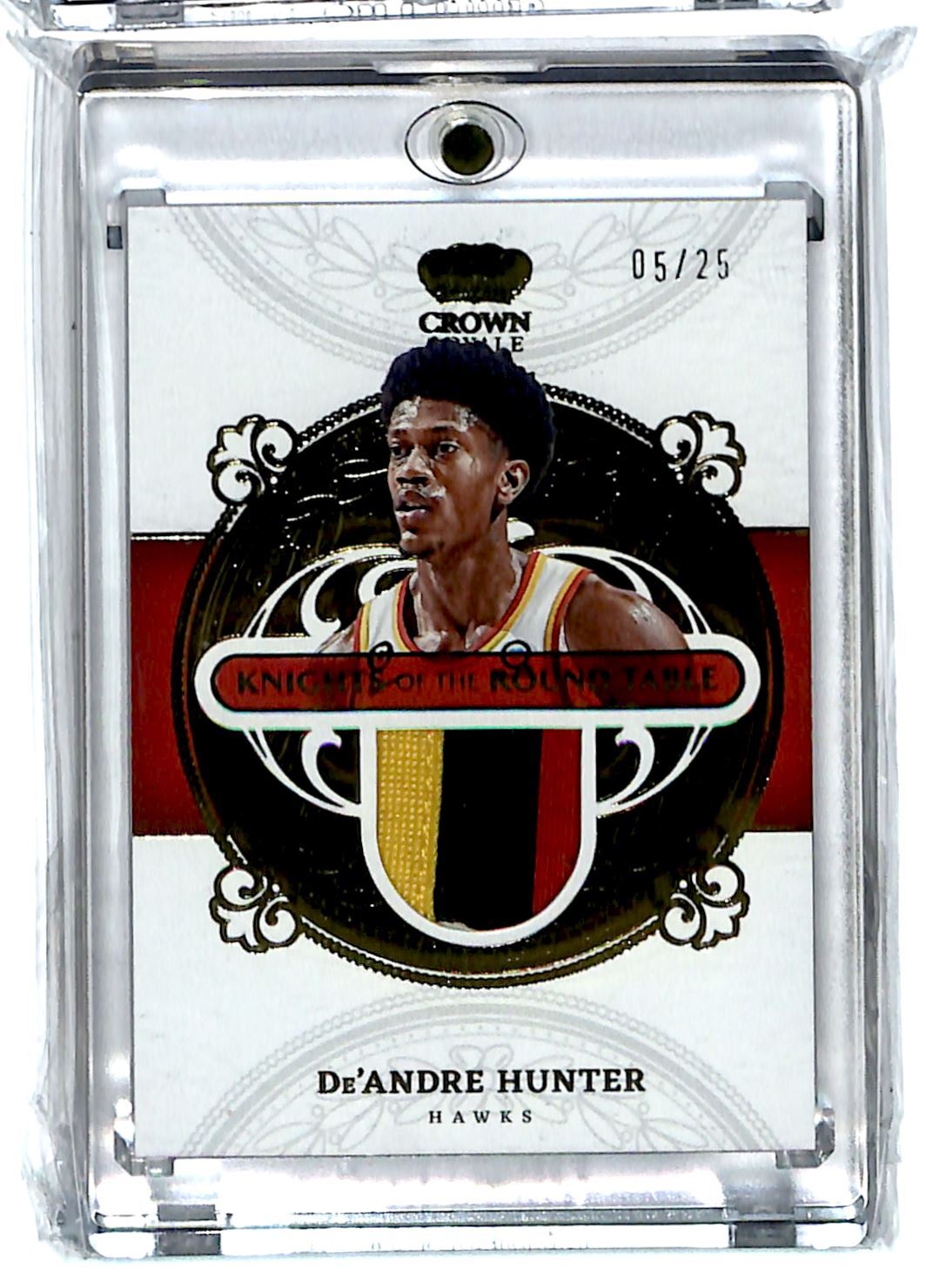 De'Andre Hunter 2022 Crown Royale #KRT-DAH Knights of the Round Table ...