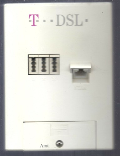 T-Com T-DSL Splitter (ohne Kabel und Verpackung) | eBay