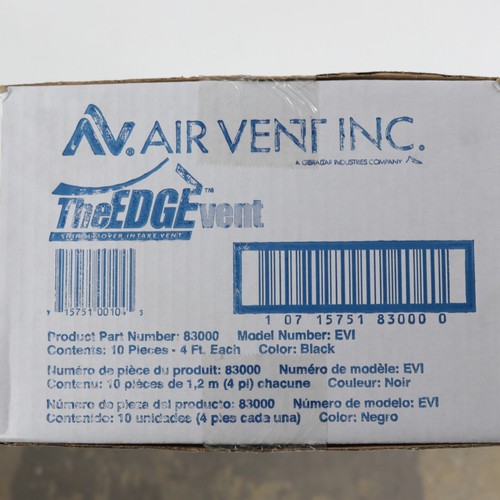 Air Vent Inc The Edge Vent 10-Pack EVI 4' each | eBay