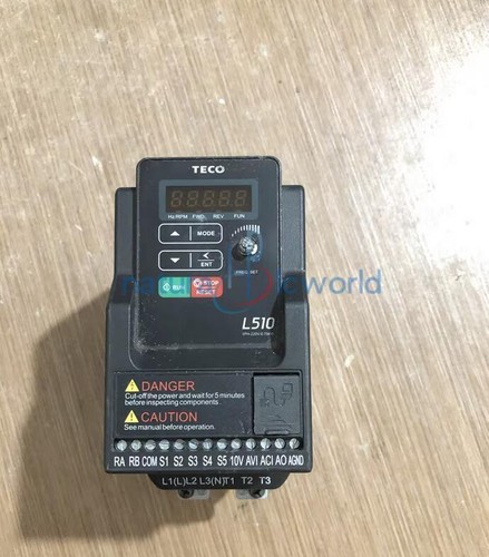 1PC Used TECO L510-201-H1-N 220v/0.75kw inverter | eBay