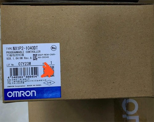 OMRON NX1P2-1040DT PROGRAMMABLE CONTROLLER . NEW IN BOX . DHL/UPS | eBay