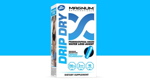 Magnum Nutraceuticals Drip Dry REDUCES WATER WEIGHT DEFINES LEAN MUSCLE ...