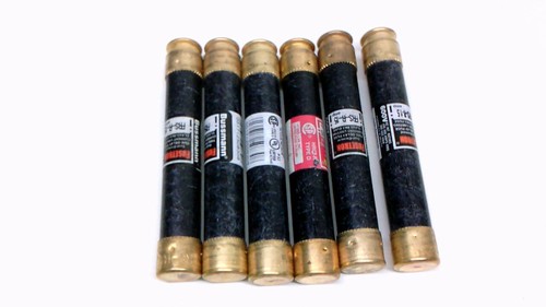Pack of 6 Bussmann FRS-R-15 FRSR-15 15A 600VAC Fuse | eBay